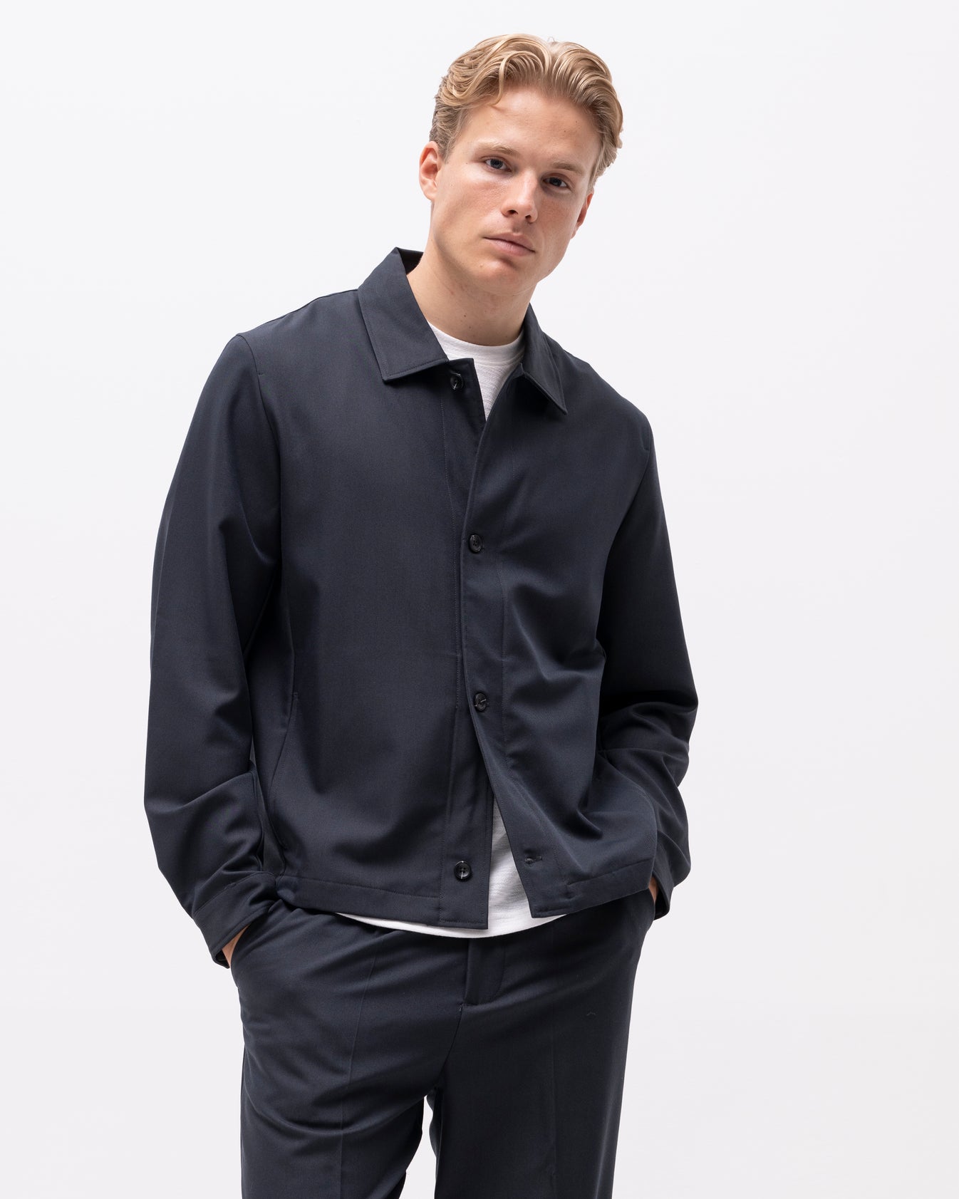 COLE OVERSHIRT – Brand Island